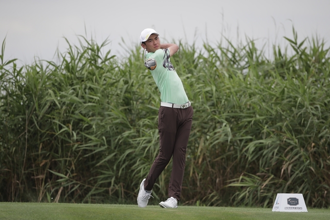 2020시즌 ‘BTR 장타상’ 마이카 로렌 신 “한국에 나를 알리고 싶다”