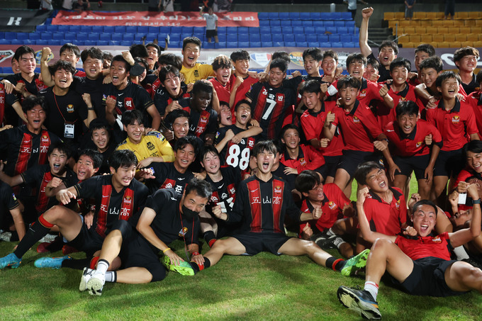 FC서울 유스 오산고, ‘K리그 U18 챔피언십’ 왕좌