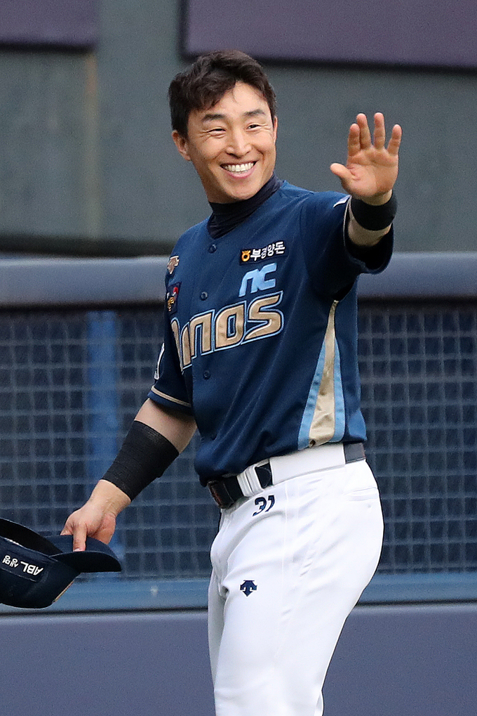 NC 손아섭, KBO리그 최초 8시즌 연속 150안타까지 ‘-4’